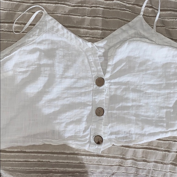 SHEIN | Tops | White Cami Too | Poshmark